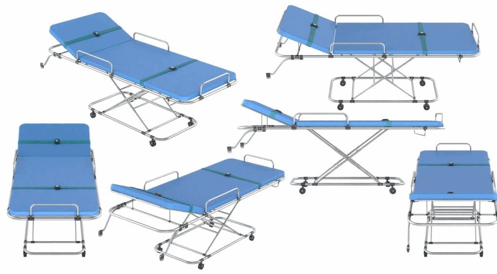 Medical Stretcher Types: Wheeled, Folding, Boards
