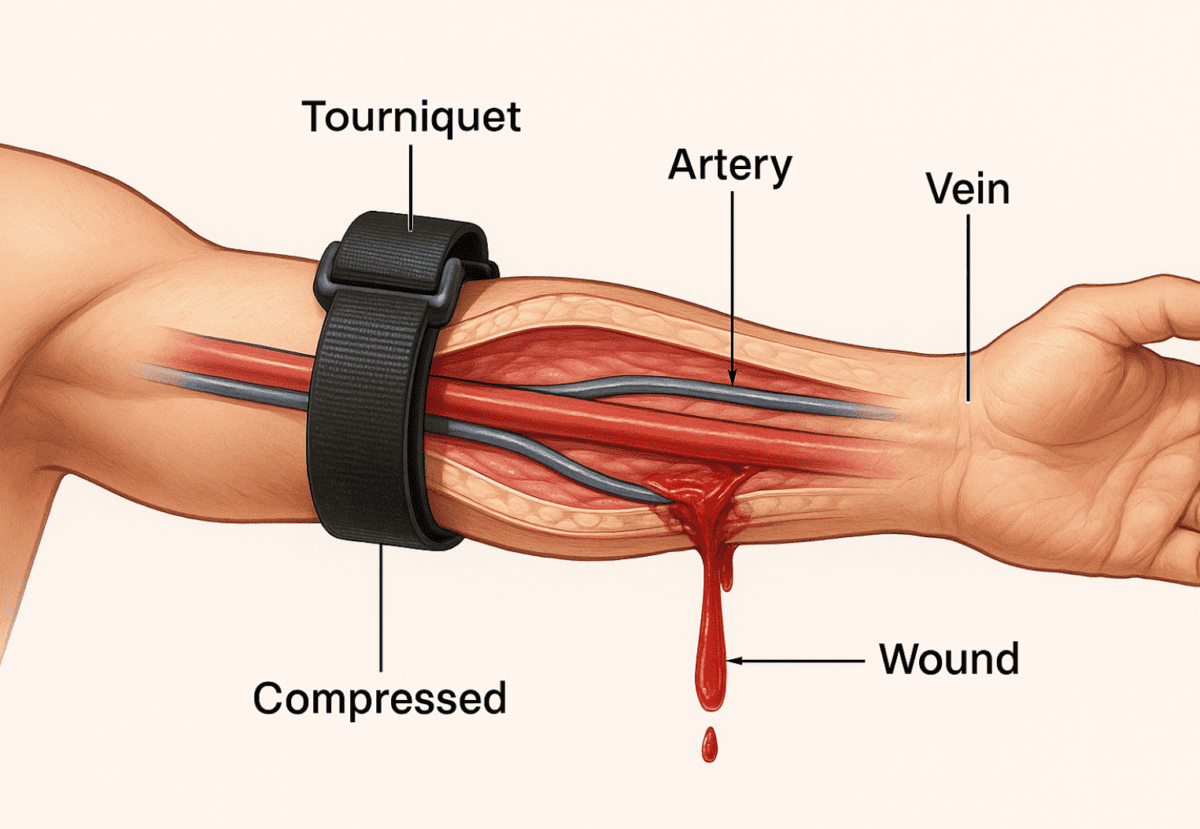 What is a tourniquet and how does it work? - Jiekang