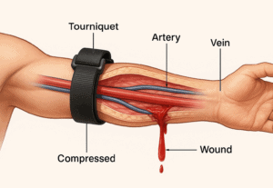 What is a tourniquet and how does it work? - Jiekang