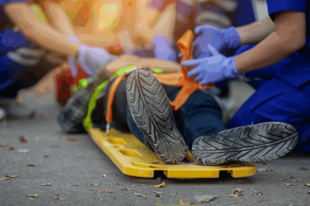 Secure a Patient on a Stretcher: Straps & Safety Checklist